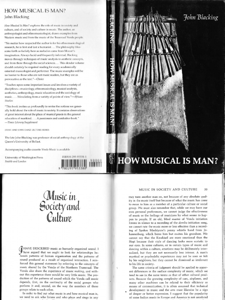 Blacking - J - How Musical Is Man | PDF | Self | Dances