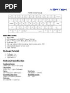 SKETCHUP Keyboard Shortcuts
