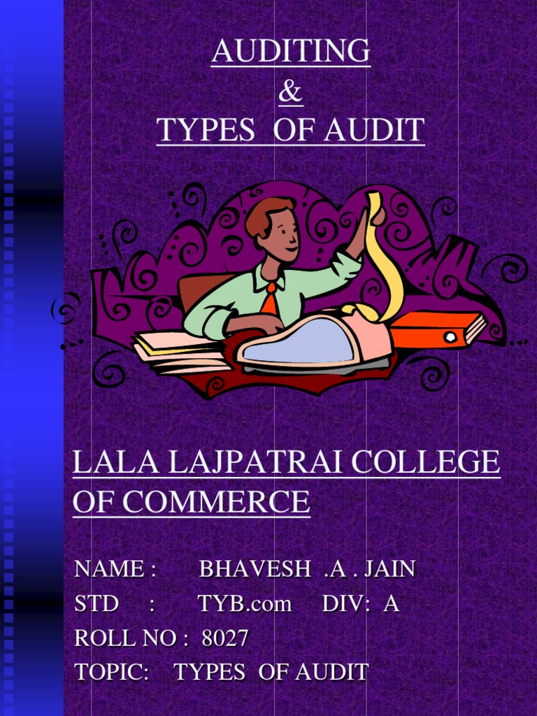 Types of Audit | PDF | Audit | Government