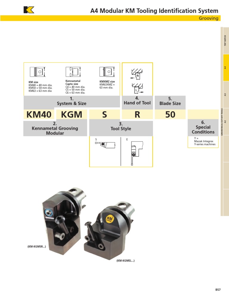 Modular Tooling for Precision Machining | PDF