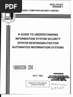 SAP Security Roles and Responsibilities: Student Guide | PDF | Security ...