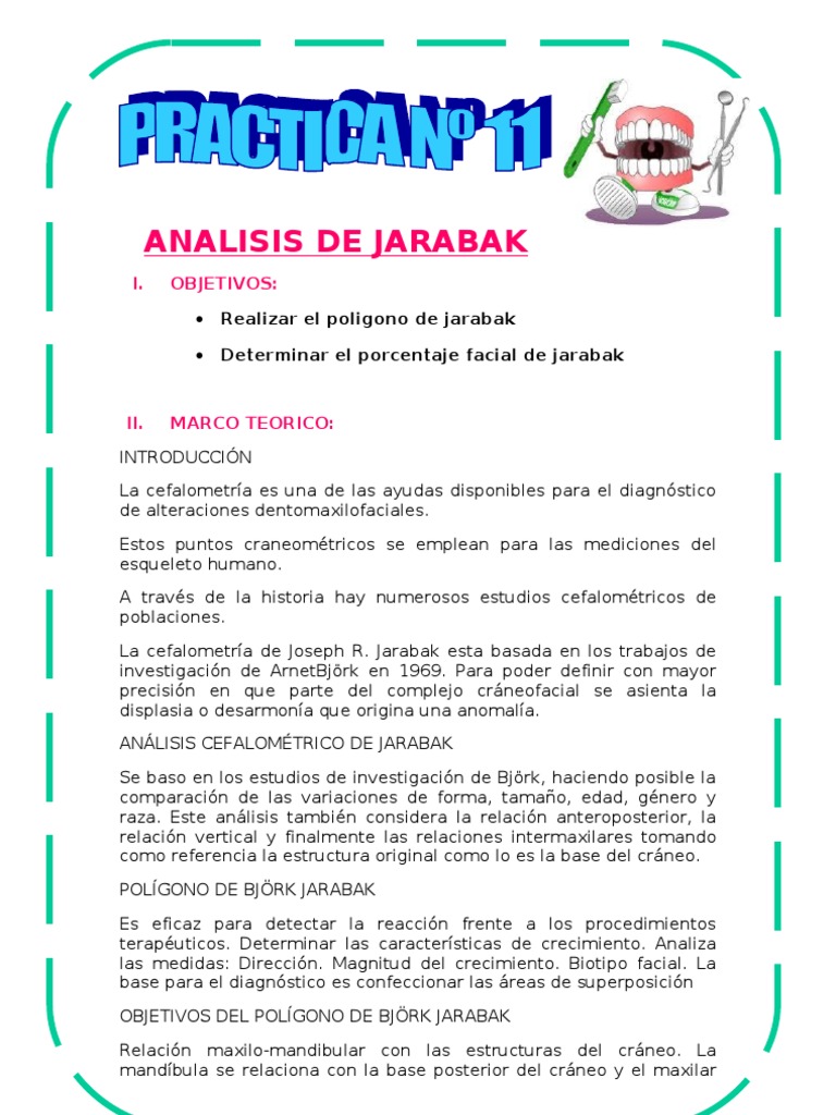 Infor 11 Analisis de Jarabak