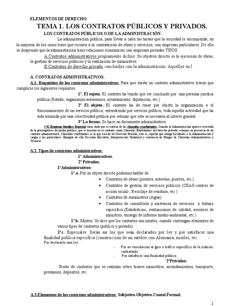 Los Contratos Públicos | PDF | Administración Pública | Subasta