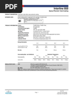Intergard 269 Datasheet | PDF | Epoxy | Safety