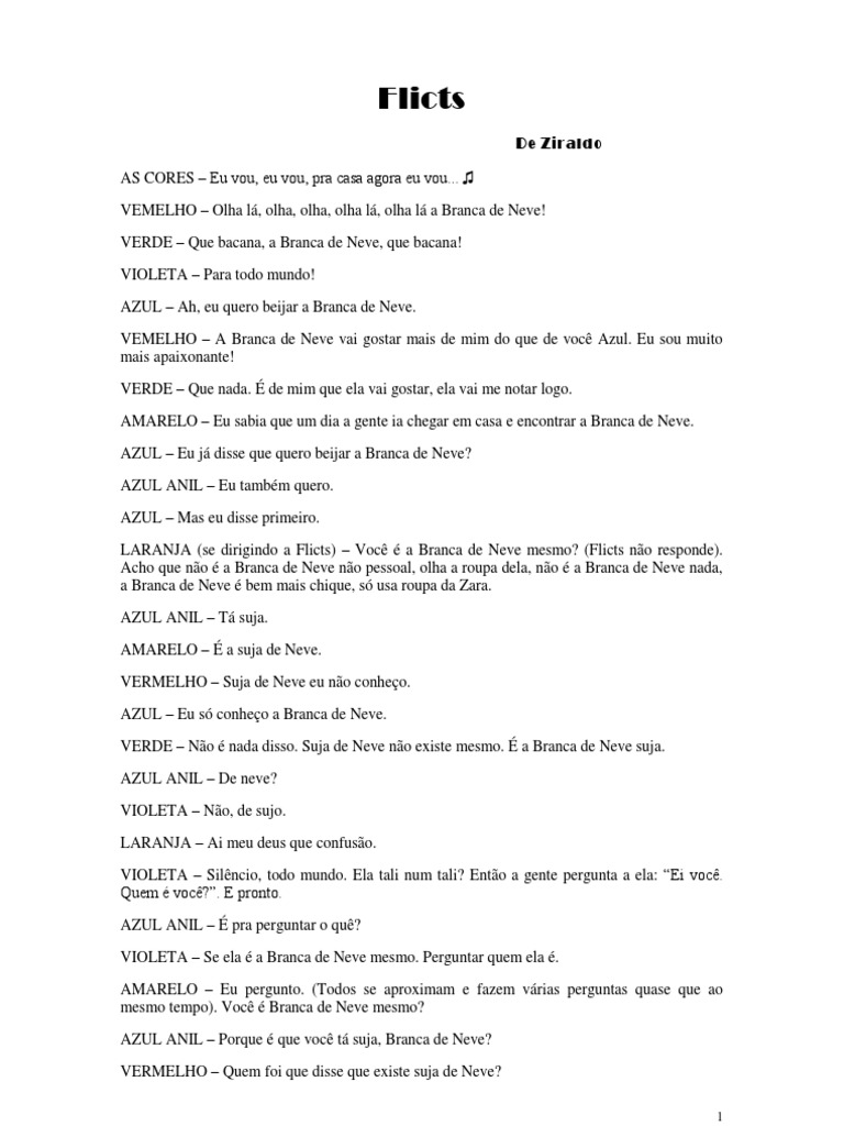 Flicts | PDF | Arco-íris | Cor