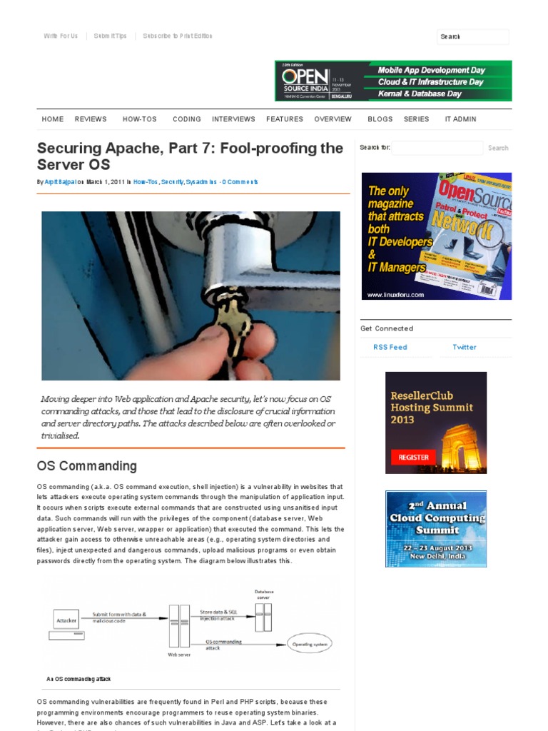 Securing Web Applications: Preventing OS Command Injection and Path ...