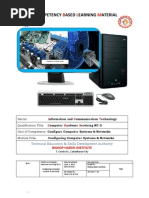 Core 3 Set-Up Computer Server | PDF | Ip Address | Active Directory