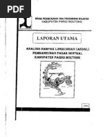 Dokumen Amdal KA Andal Dan Andal | PDF