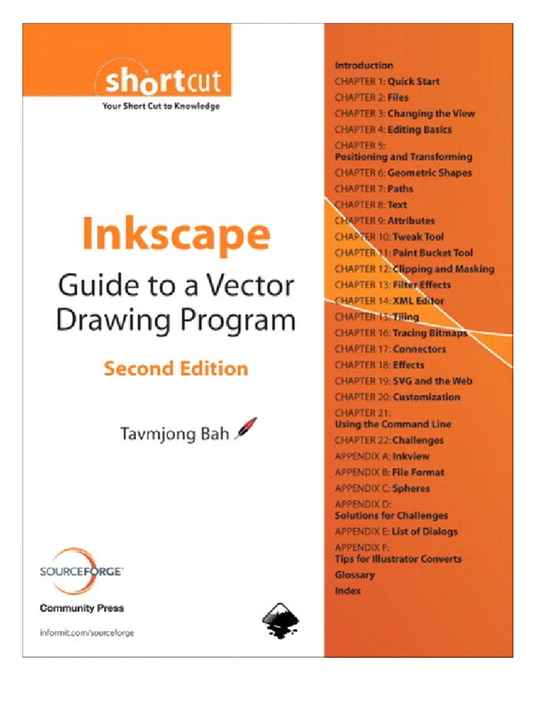 Inkscape Guide To A Vector Drawing Program Preview - by Tavmjong Bah ...