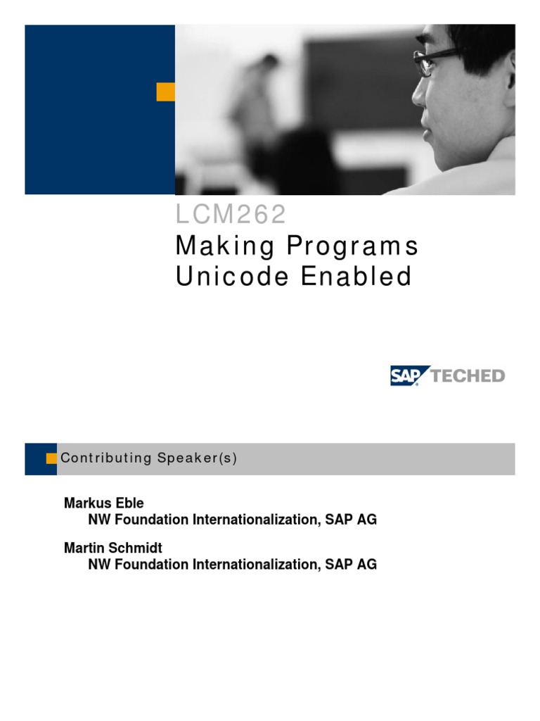 ABAP Unicode Enable | Download Free PDF | Character Encoding | String (Computer Science)
