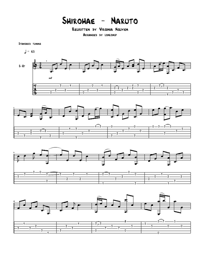 Shirohae Naruto PDF | PDF