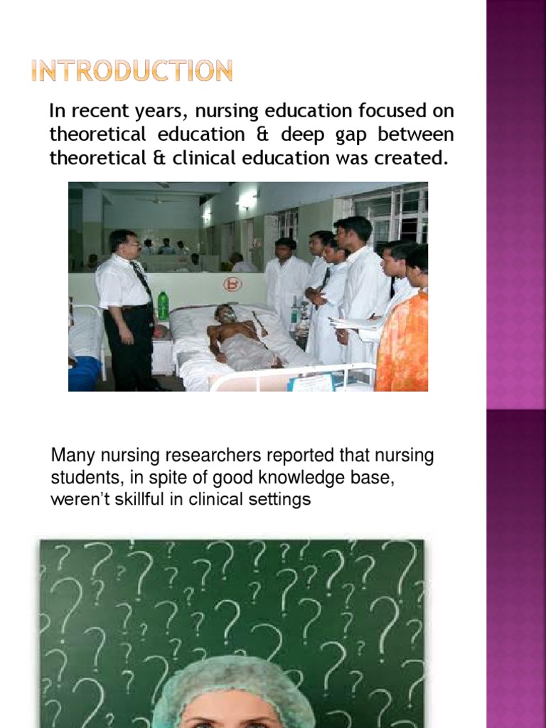 Clinical Teaching Pdf Nursing Competence Human Resources