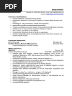 Navy EVAL Bullet Examples for Advancement | PDF | United States Navy ...