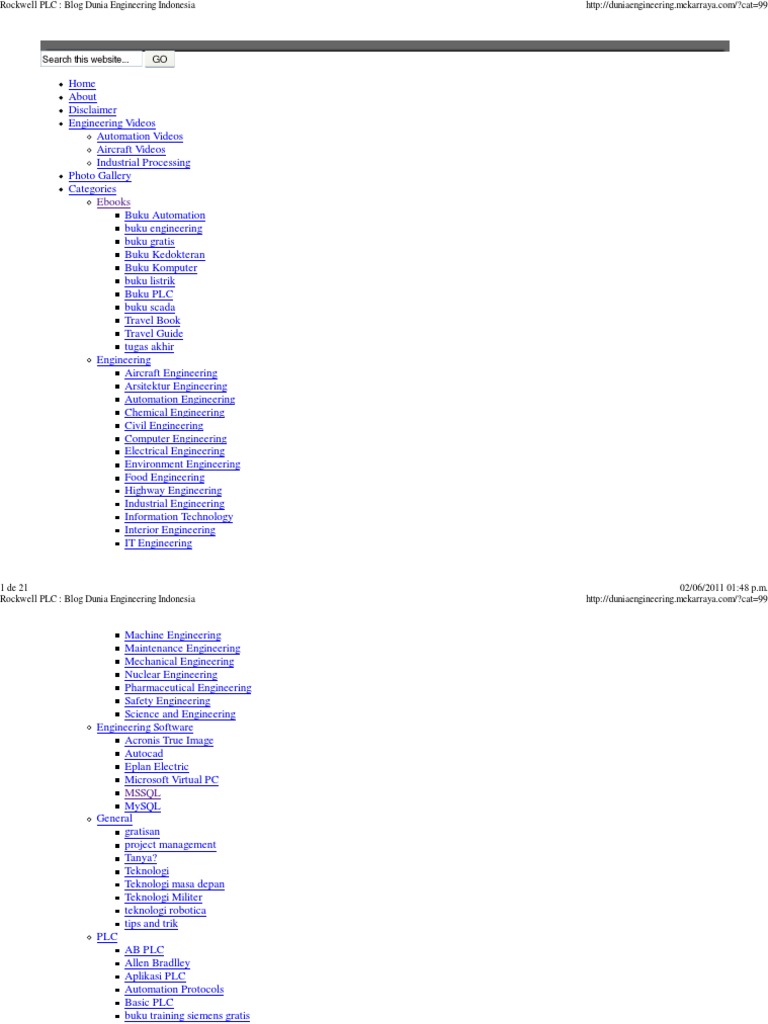 Allen Bradley Micrologix 1100 Ethernet Configuration | PDF | Ip Address ...