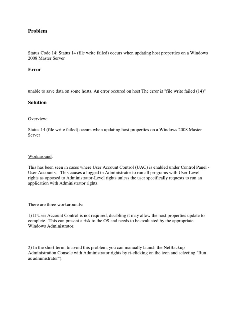 Code 14 | PDF | Microsoft Windows | Computer Data