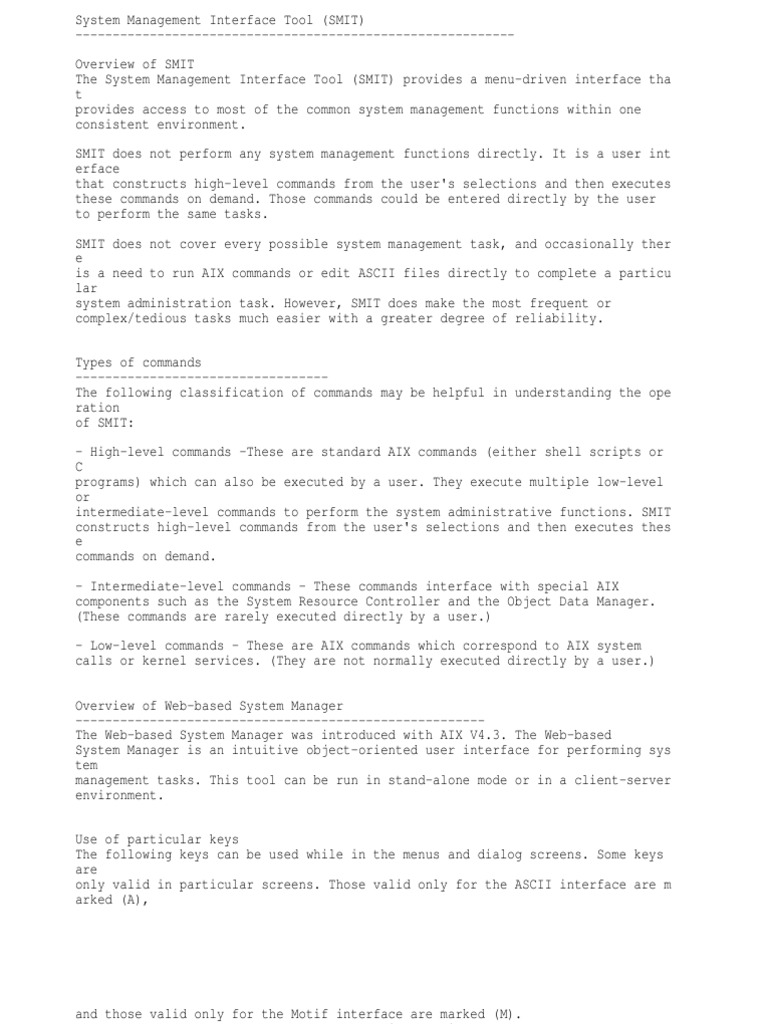 Aix Implementation Student Guide | PDF | Booting | Command Line Interface