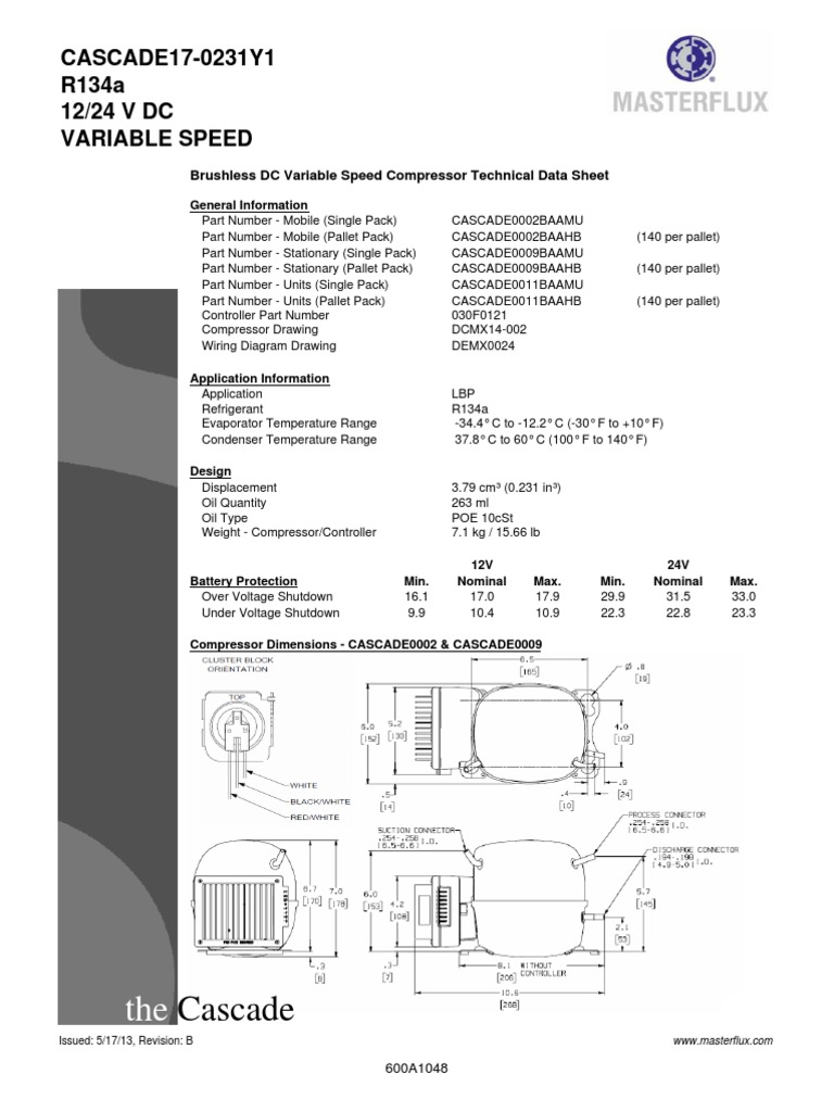 CASCADE17-0231Y1 Data Sheet | PDF | Resistor | Electrical Engineering