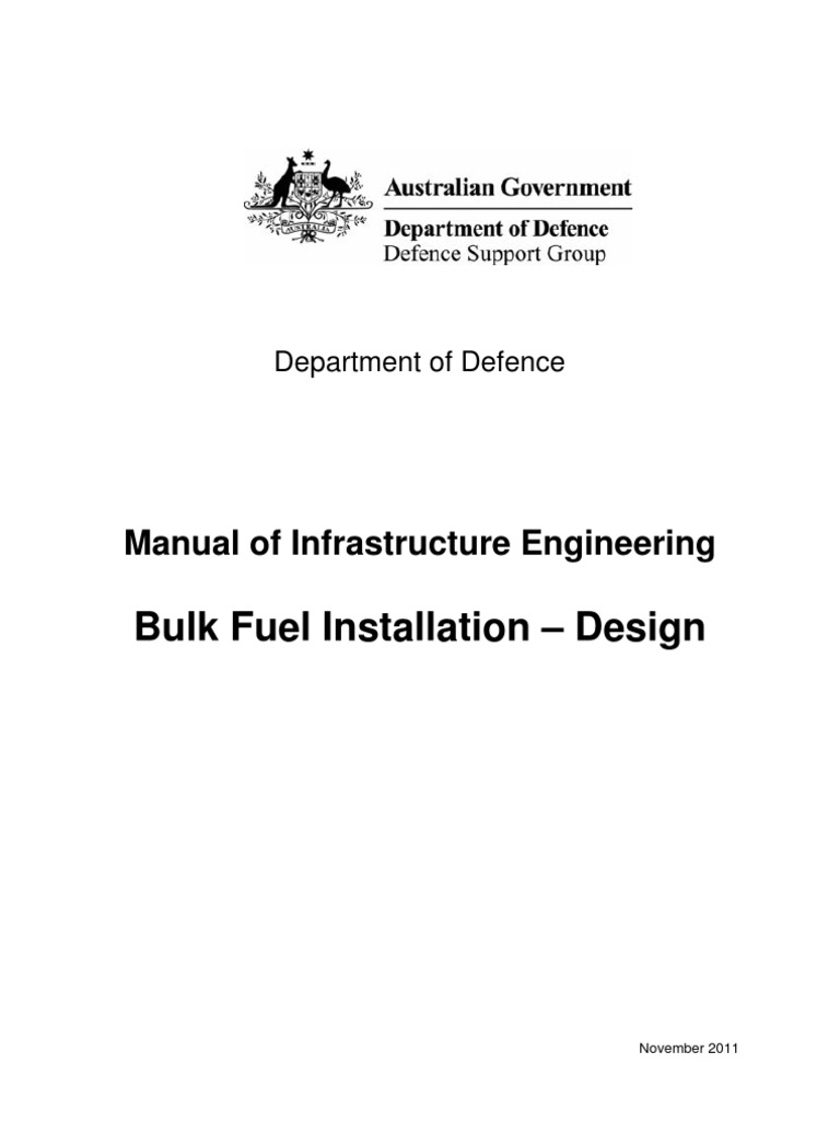 Fuel Farm Design Policy | PDF | Military | Programmable Logic Controller