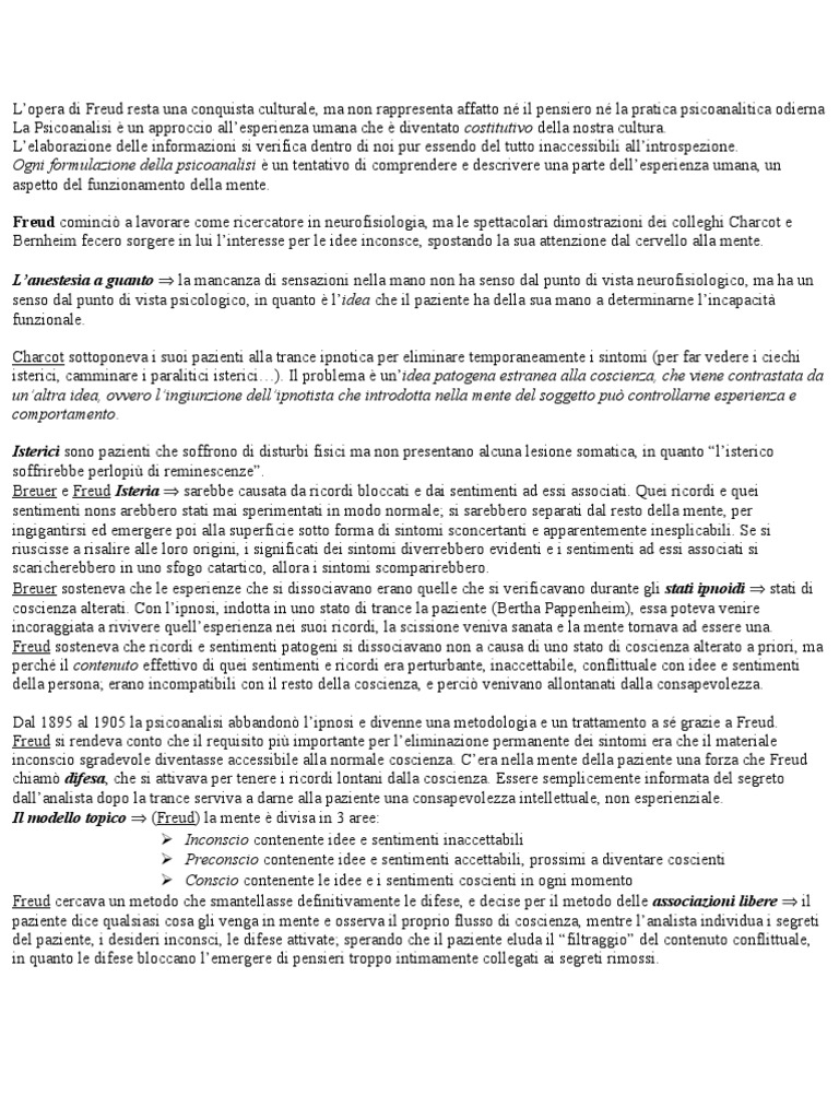 Freud Appuni Psicologia | PDF