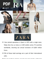 Zara Store Layout and Visual Merchandising | PDF