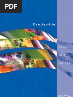 Crodamide ER Z 000040 Technical Data Sheet | PDF | Lubricant | Polymers