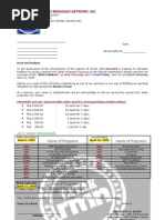 Letter of Poll Watcher Appointment | PDF