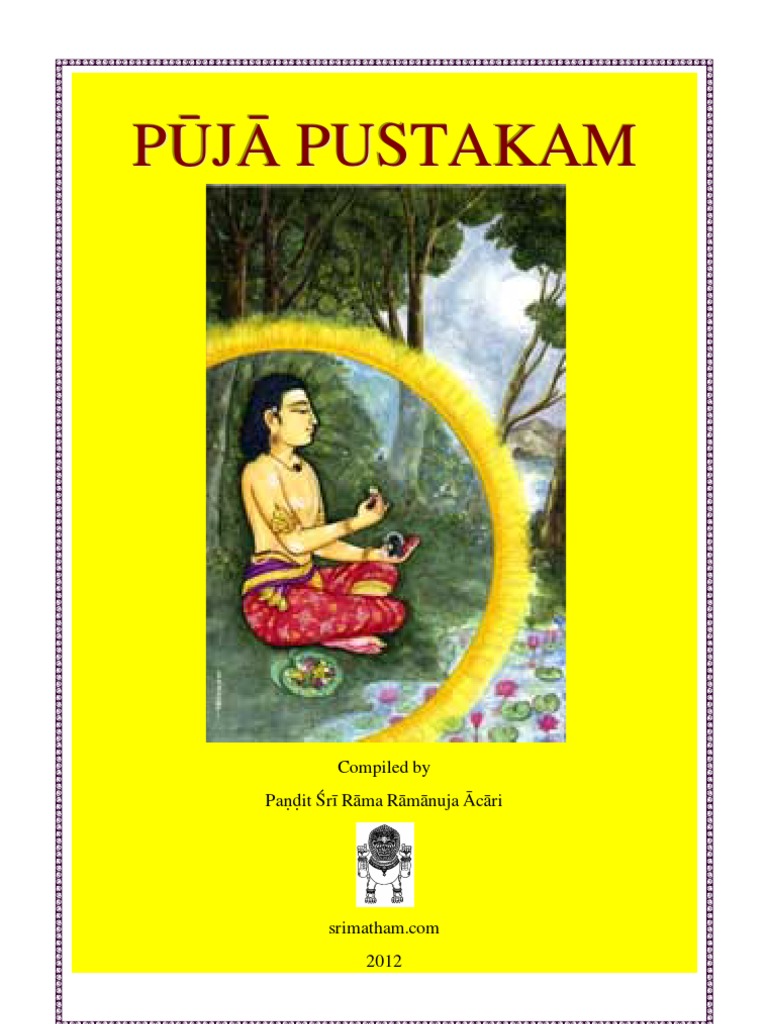 Puja Pustakam Mantra Compilation | PDF | Hindu Mythology | Hindu Deities