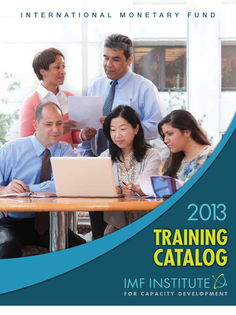 IMF Training Catalog 2013 | PDF | International Monetary Fund | Central ...