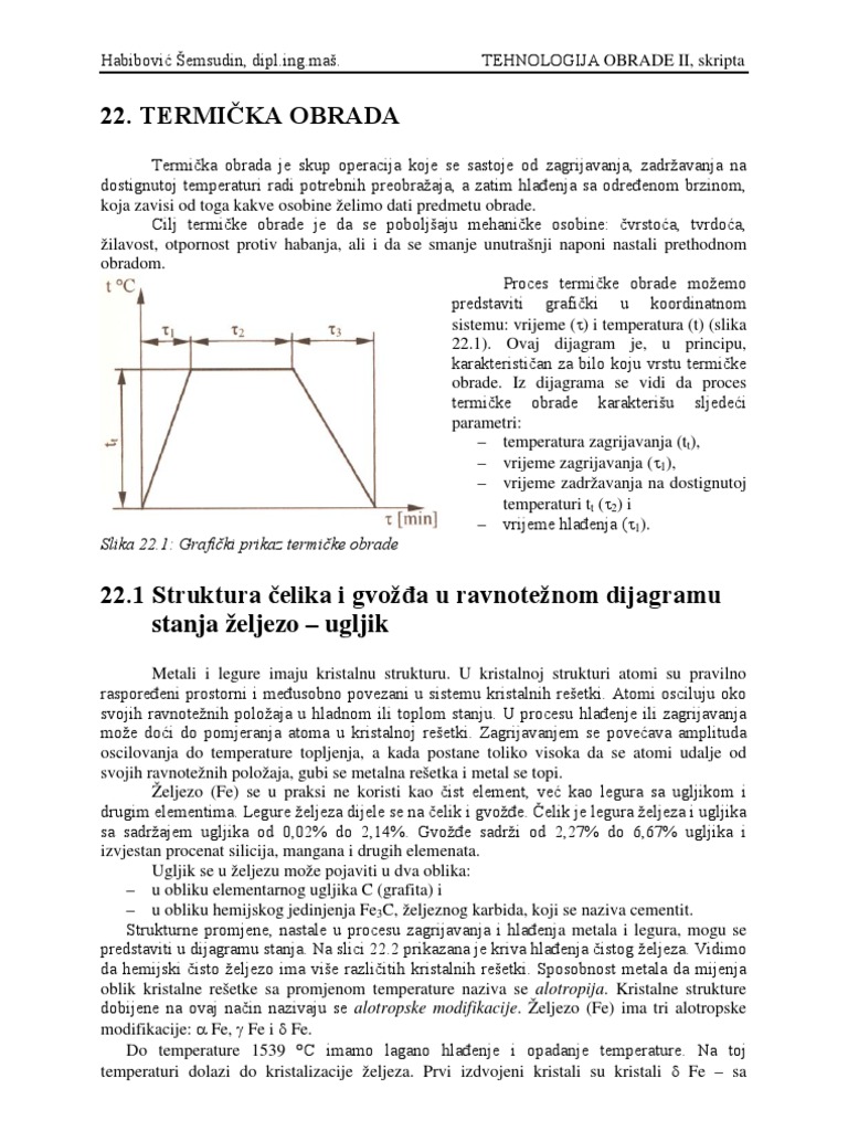 Termicka Obrada | PDF