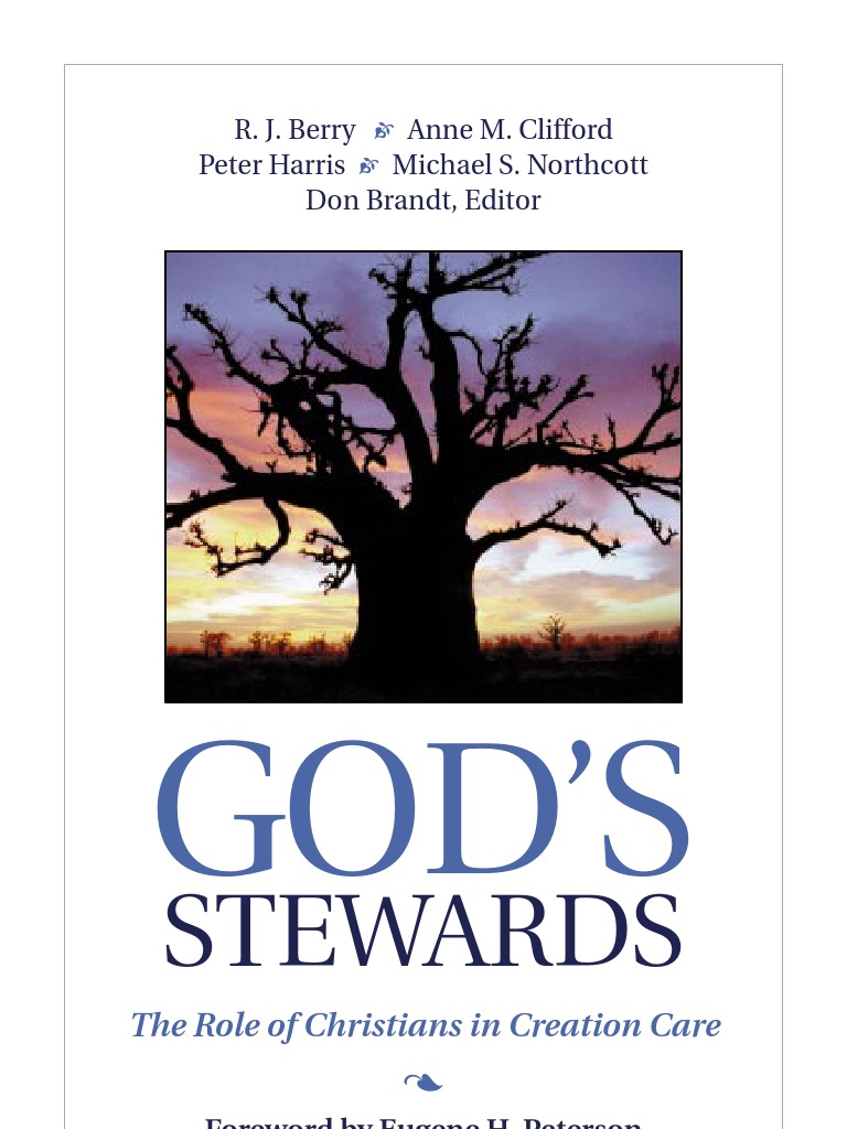 God's Stewards-The Role of Christians in Creation Care | Genesis ...