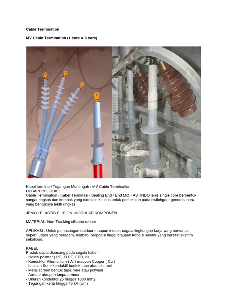 Cable Termination# | PDF