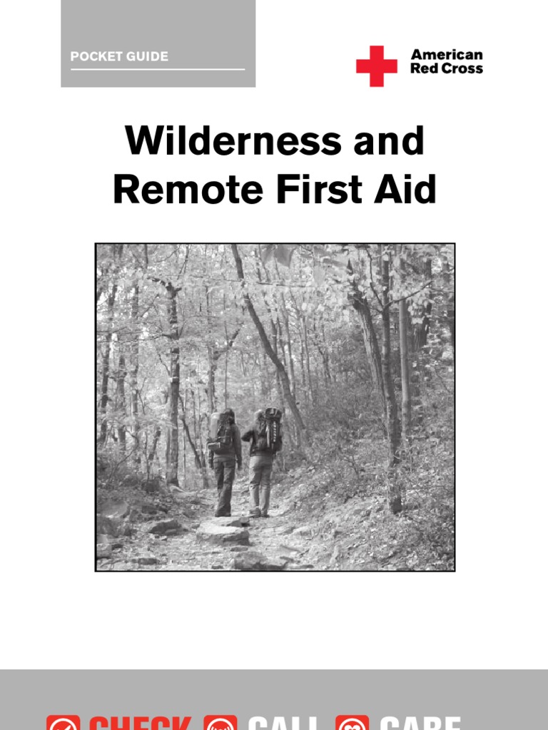 Wilderness and Remote First Aid - Pocket Guide | PDF | Wound | Hypothermia