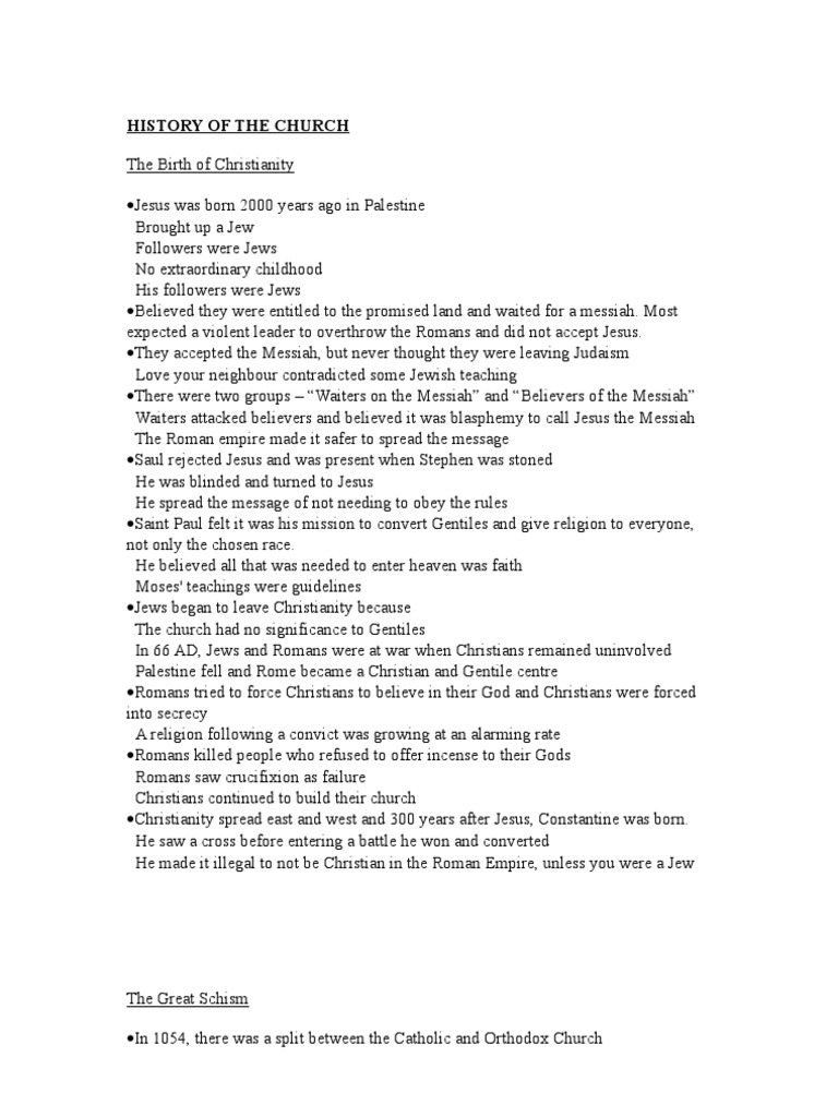 RE Paper 2 | Eucharist | Catholic Church