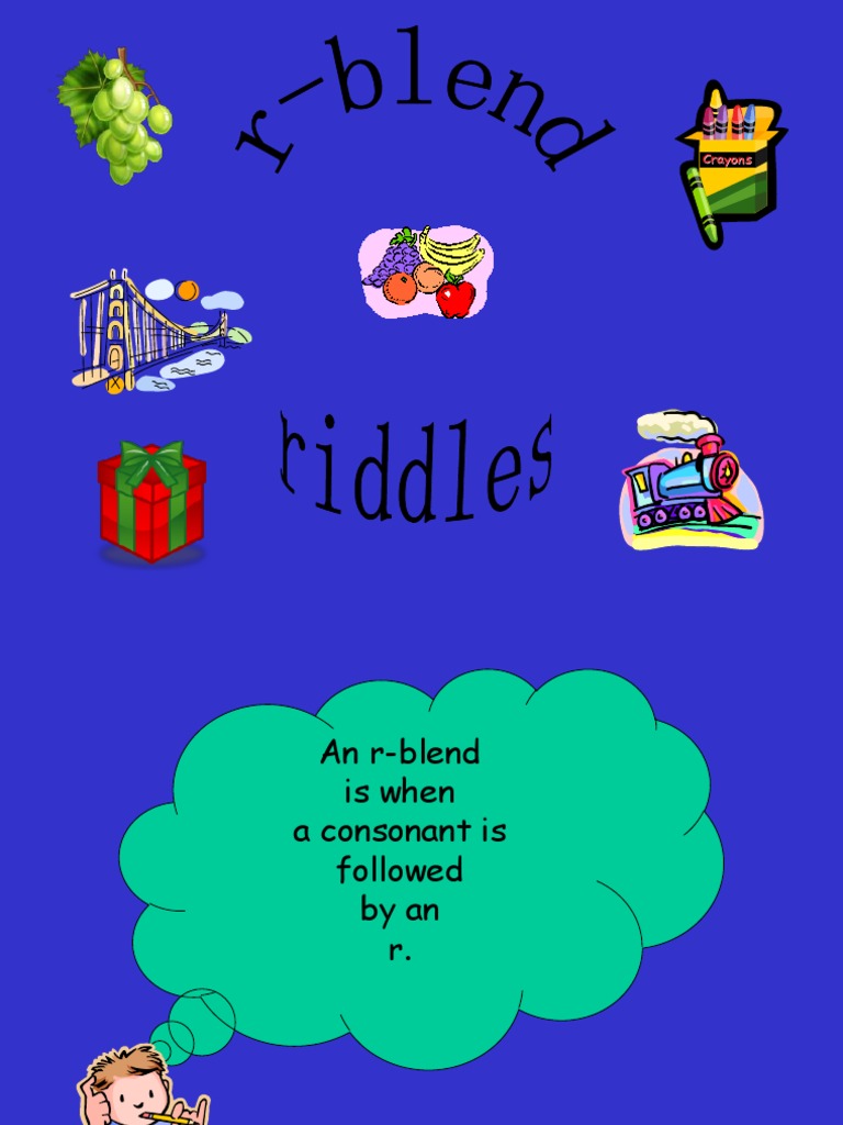 R Blend Riddle | PDF