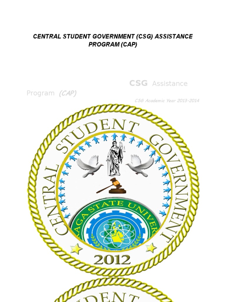 Student Assistance Program | Download Free PDF | Millennium Development ...