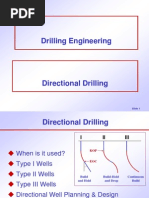 Directional Drilling Calculation | PDF | Tangent | Azimuth