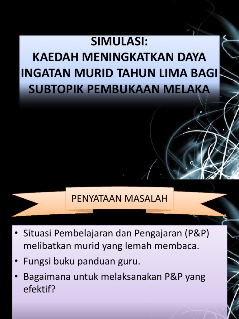 MENINGKATKAN DAYA INGATAN | PDF