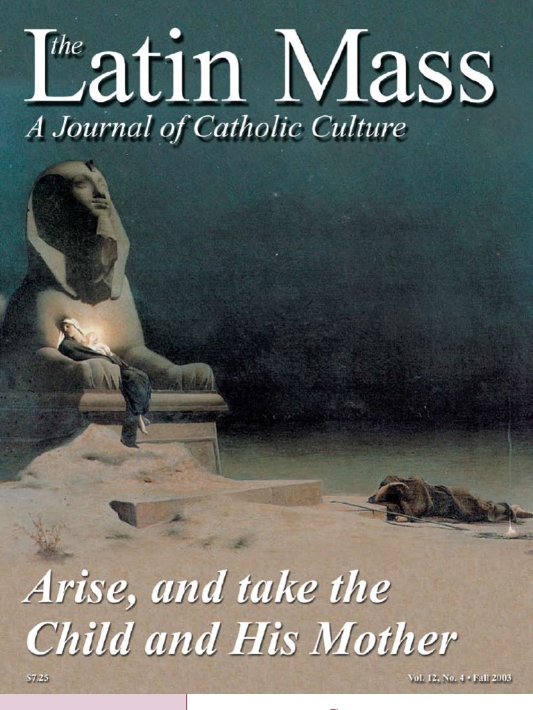 The Constuction of The New Mass: "The Roman Canon" (Latin Mass 2003 ...