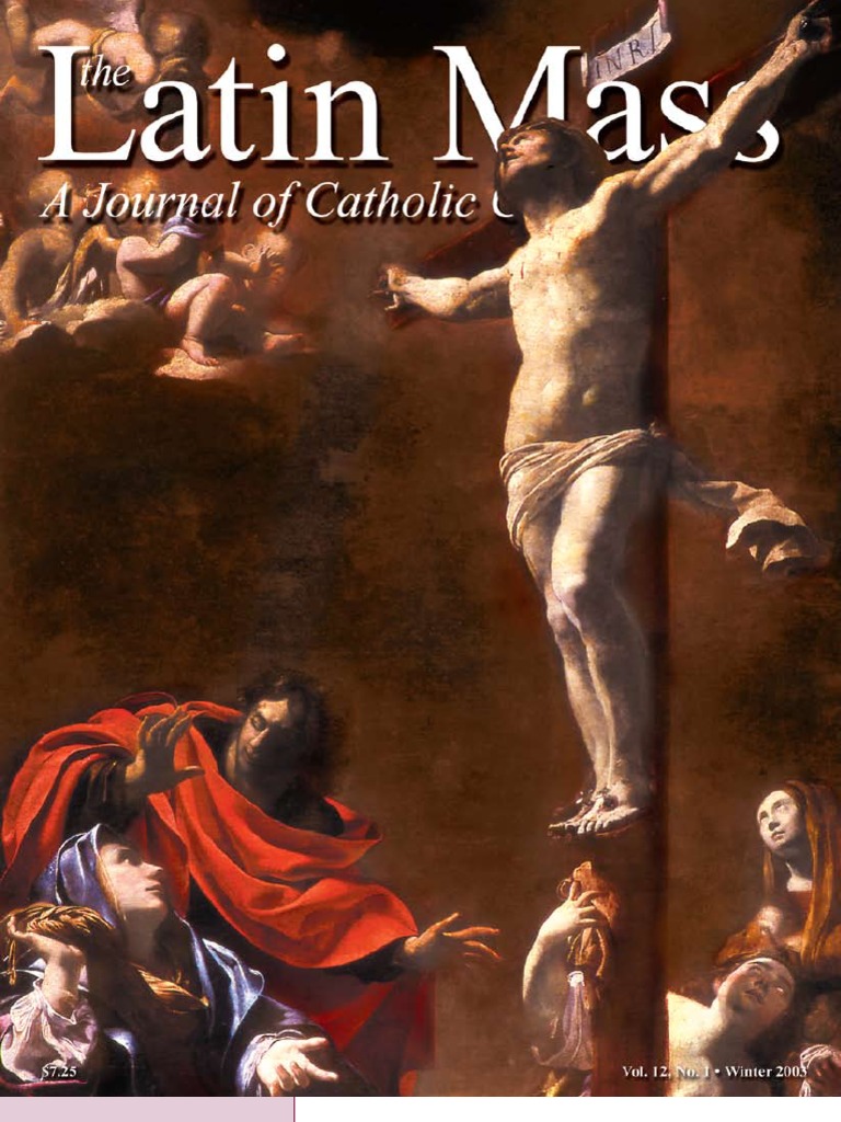 The Construction of The New Mass: "Concelebration" (Latin Mass 2003 Winter) . | PDF | Mass ...