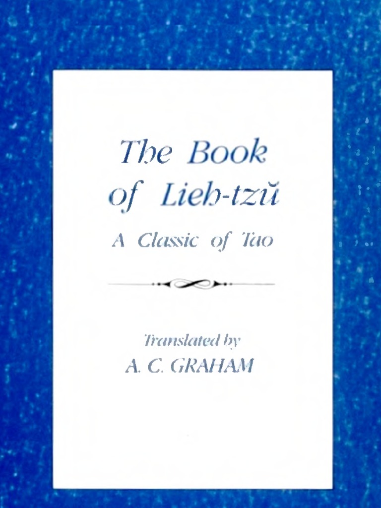 The Book of Lieh-Tzu | PDF | Alchemy | Confucianism