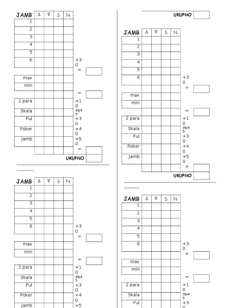 Jamb | PDF