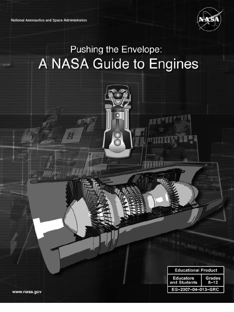 Pushing The Envelope: A NASA GUIDE TO ENGINES | PDF | Internal ...