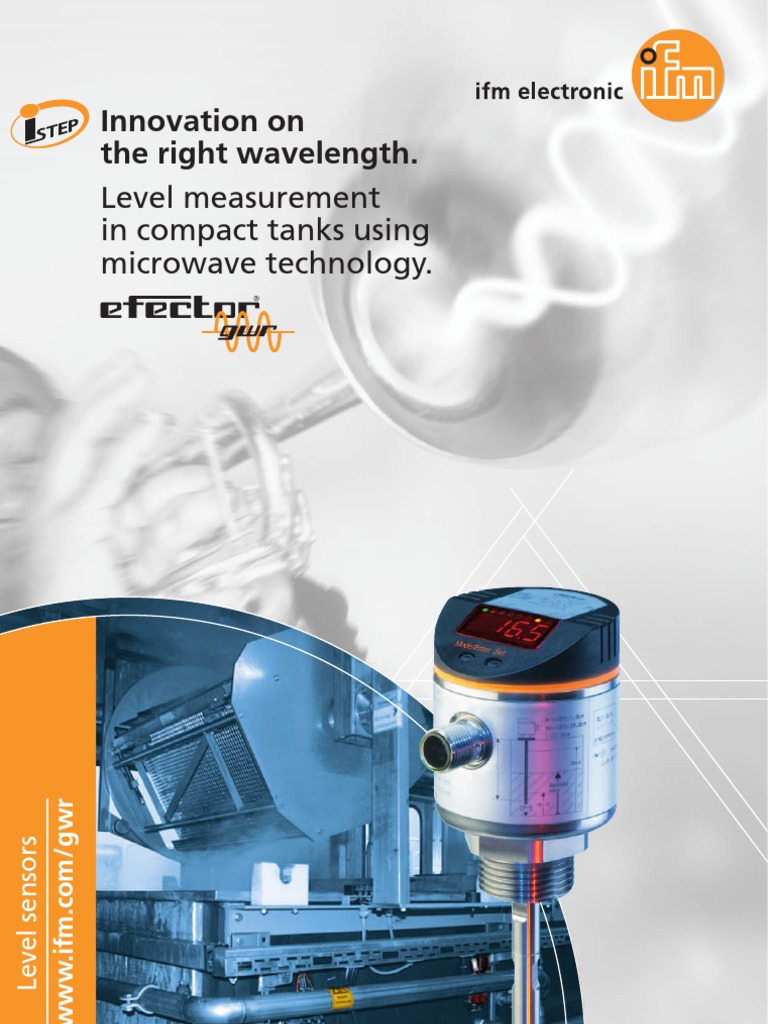 Guided Wave Radar/LR Level Sensor Brochure UK | PDF | Switch ...