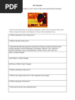 Bluest Eye Autumn Questions | PDF | Social Science