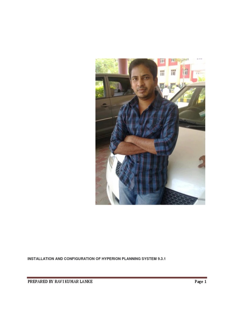 Installation and Configuration of Hyperion Planning System | PDF | Databases | Data Management ...