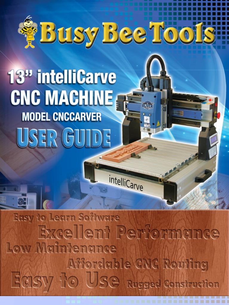 CNC Carver | PDF | Numerical Control | Installation (Computer Programs)