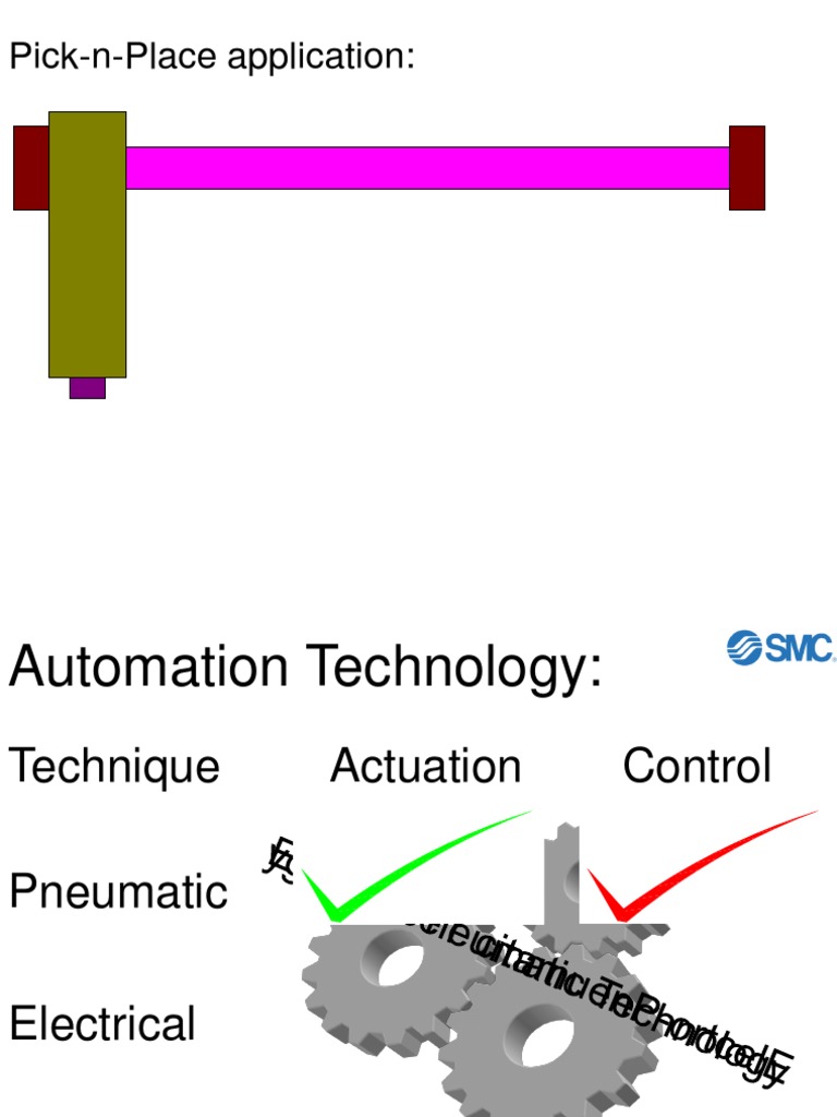 Pick-n-Place Application | PDF | Valve | Actuator