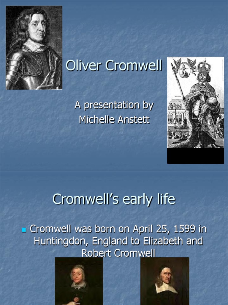 Oliver Cromwell: Life and Legacy | PDF