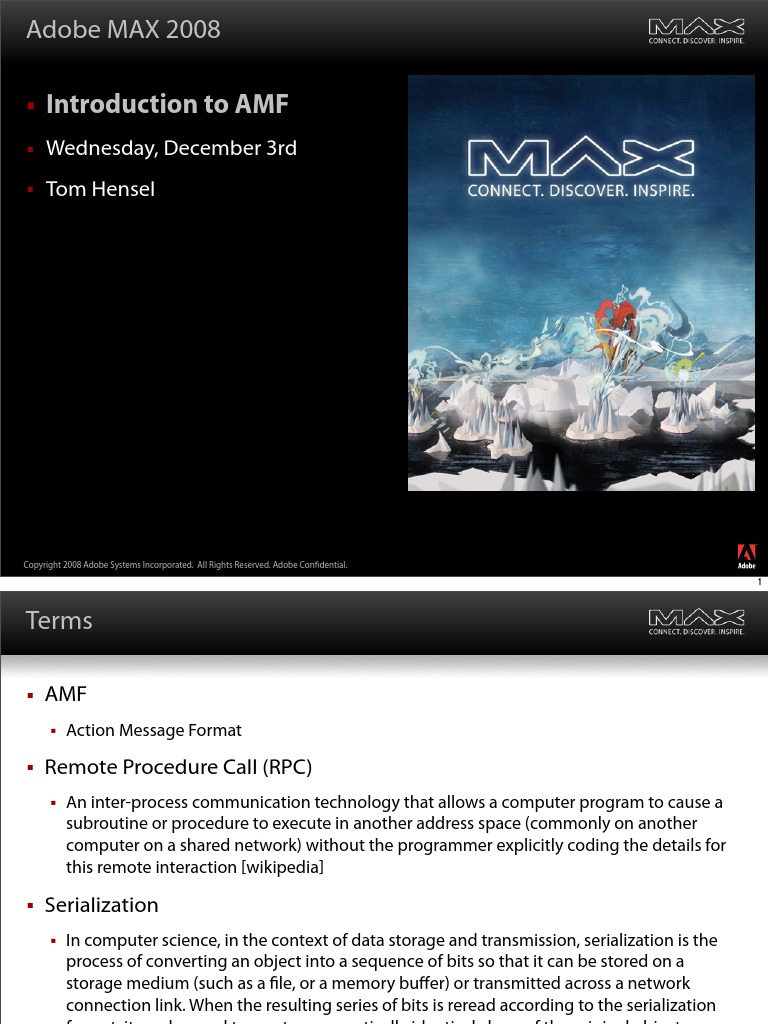 Tom Hensel - Introduction To AMF | PDF | Information Technology ...