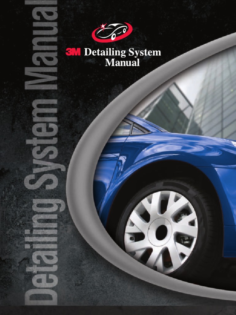 Detailing Manual 3M | PDF | Technology & Engineering | Business